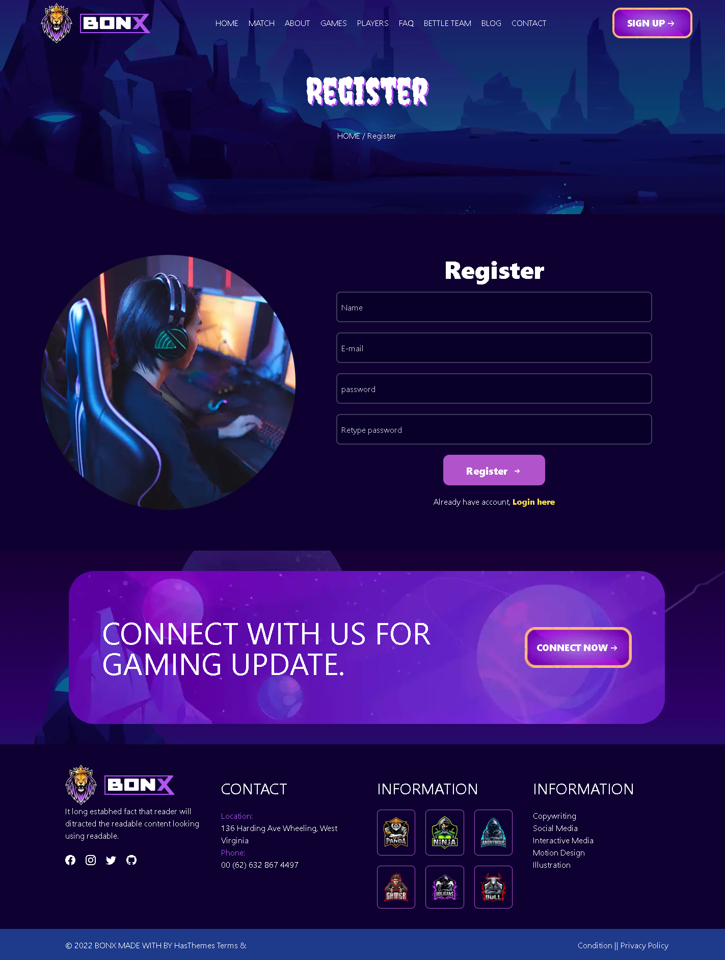 GitHub - FurkannnAtes/Gaming-Website