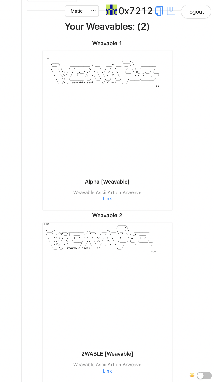 GitHub - tomosaigon/arweave-nft