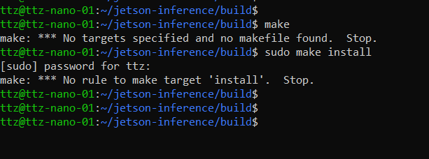 Building the project from source · Issue #1528 · dusty-nv/jetson-inference · GitHub