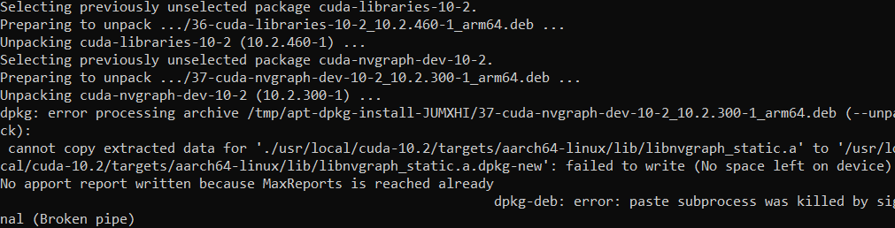 Building the project from source · Issue #1528 · dusty-nv/jetson-inference · GitHub