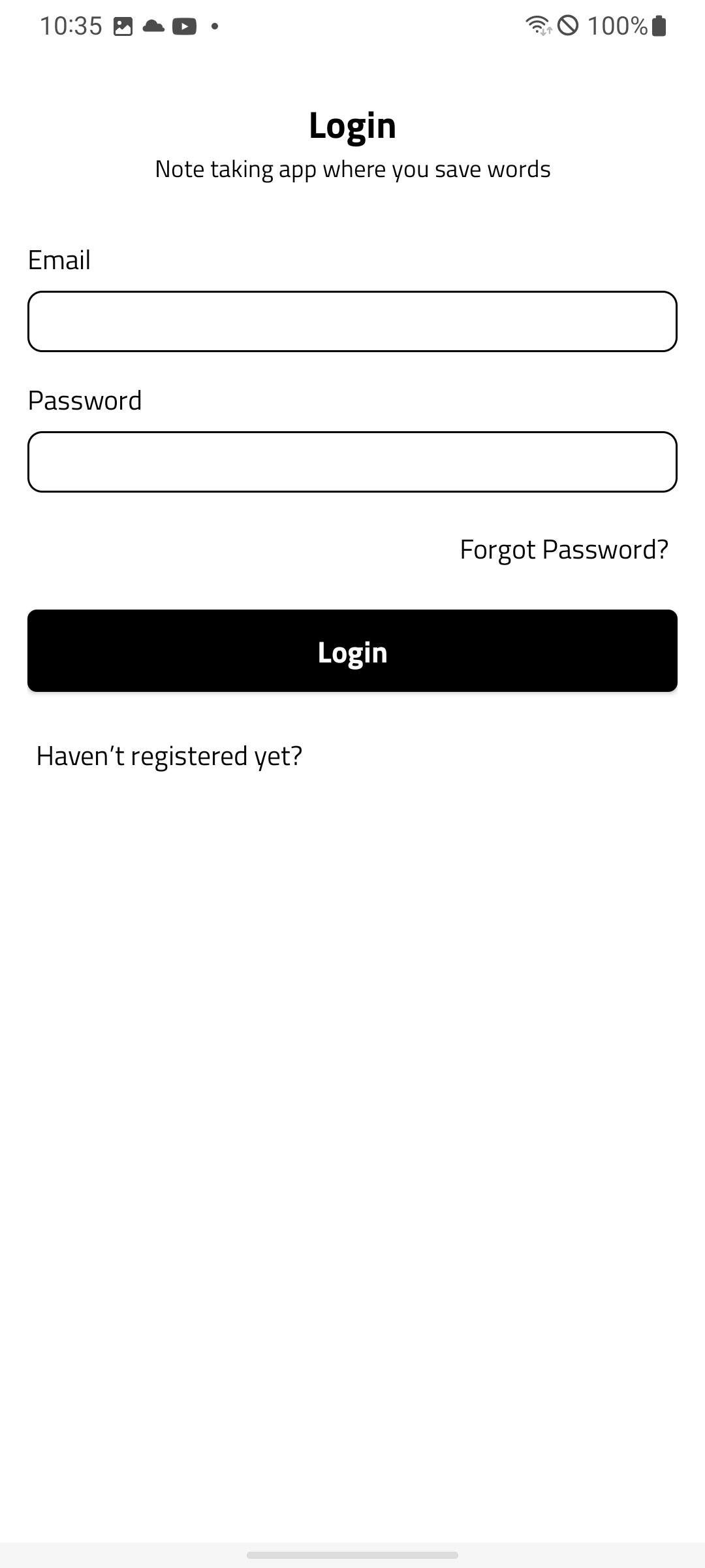 GitHub - EJLee1209/NoteApp: NoteApp with MVVM, Firebase