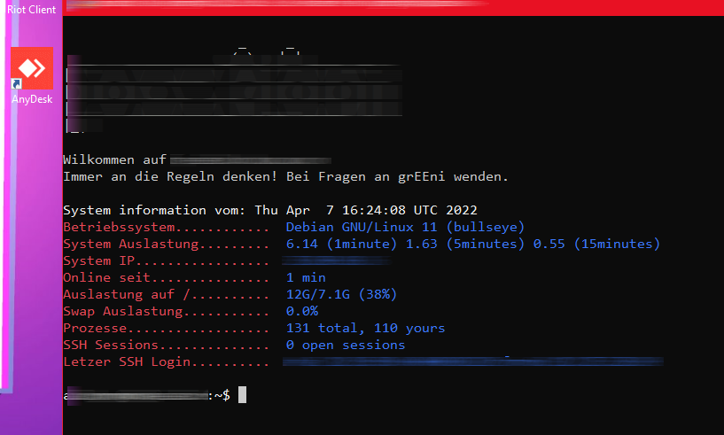 GitHub - mx-media/cstm-update-motd