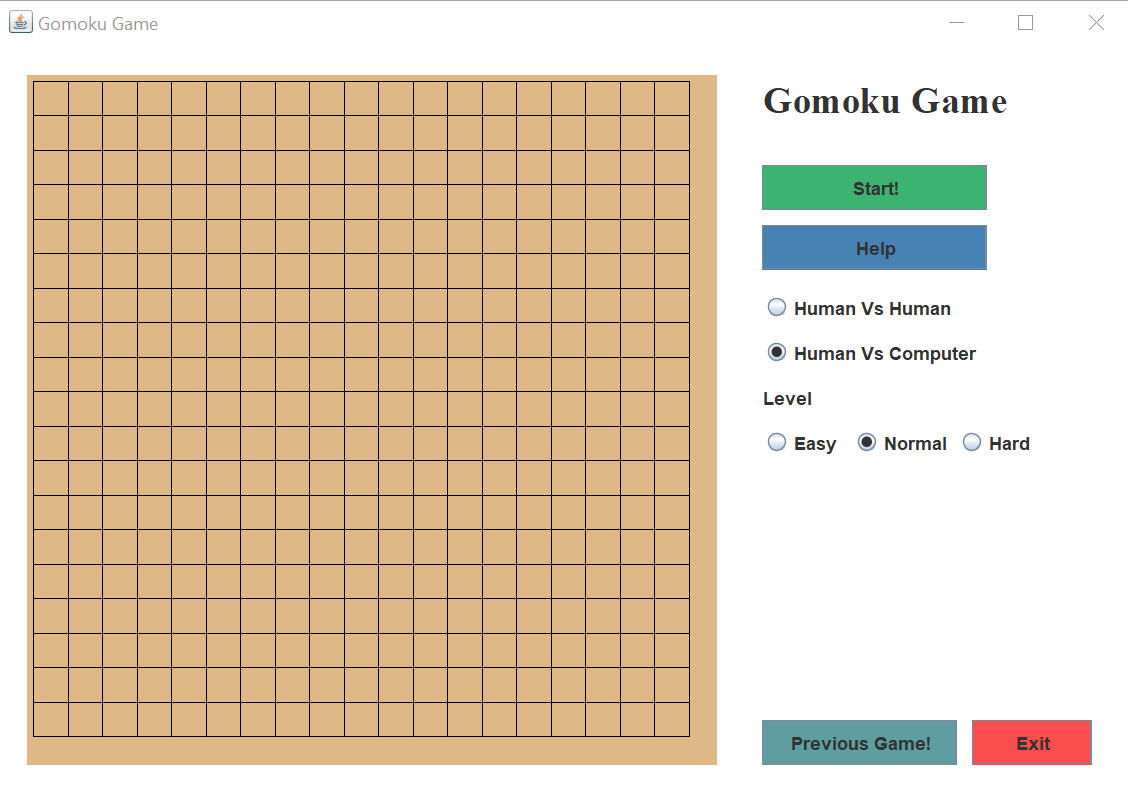Github Ahmed Bentajhamyanigomoku Game Ai Development Of A Java Application That Implements