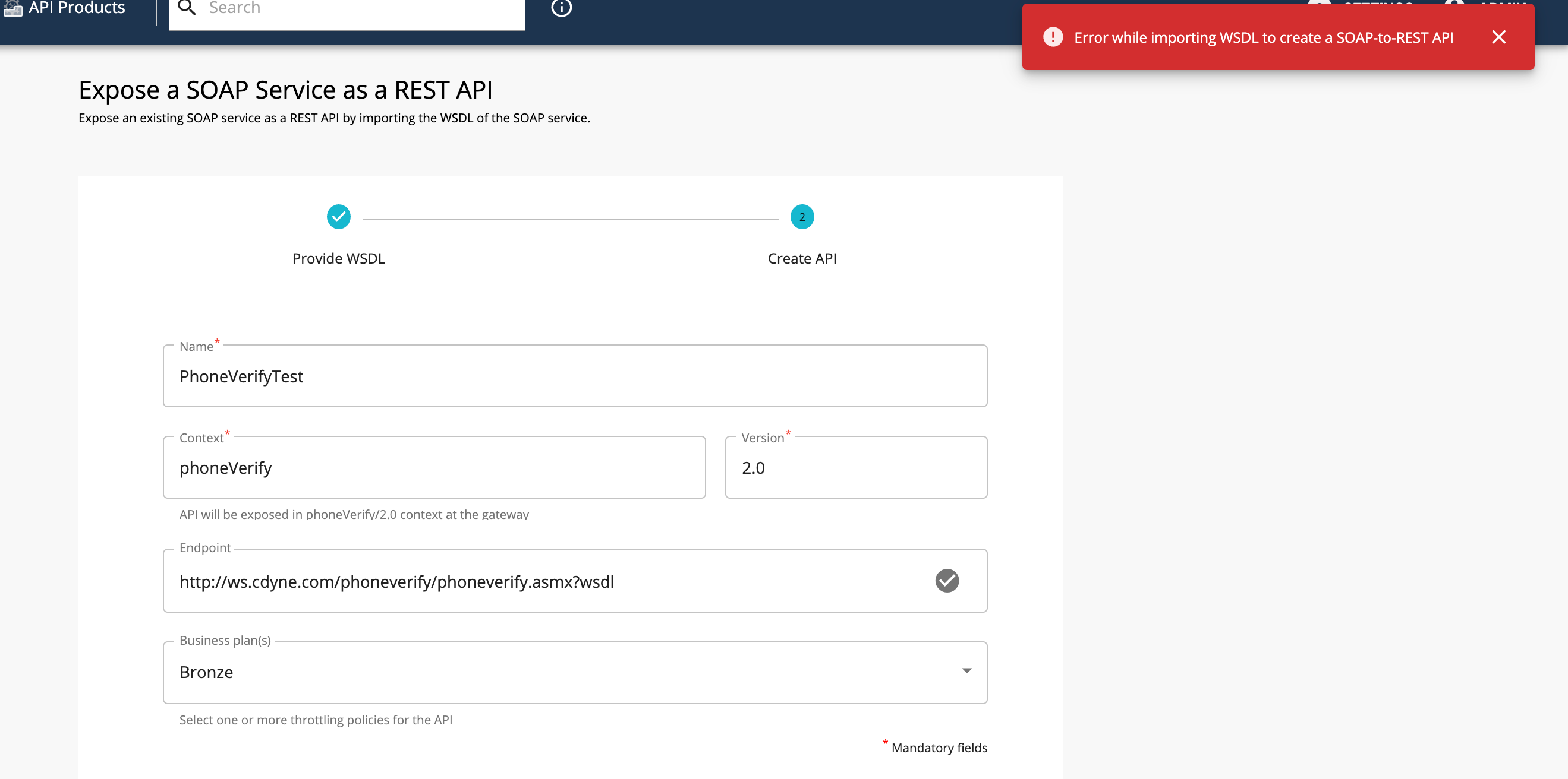 300 Error When Creating Soap To Rest Api With Wsdl File · Issue
