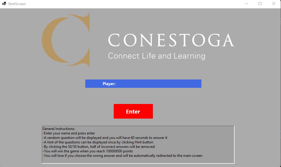 GitHub - BuenoIT-csharp-projects/oneHundredMillionGame: One hundred million is a game in which ...