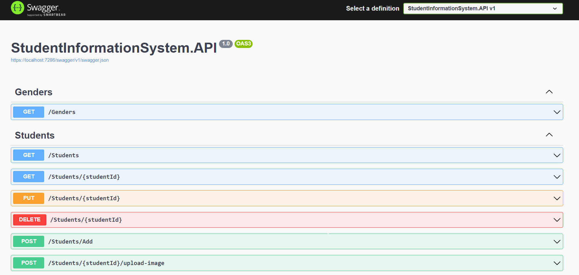 GitHub - BuenoIT/StudentInformationSystem: The Student Information System (SIS) is a web-based ...