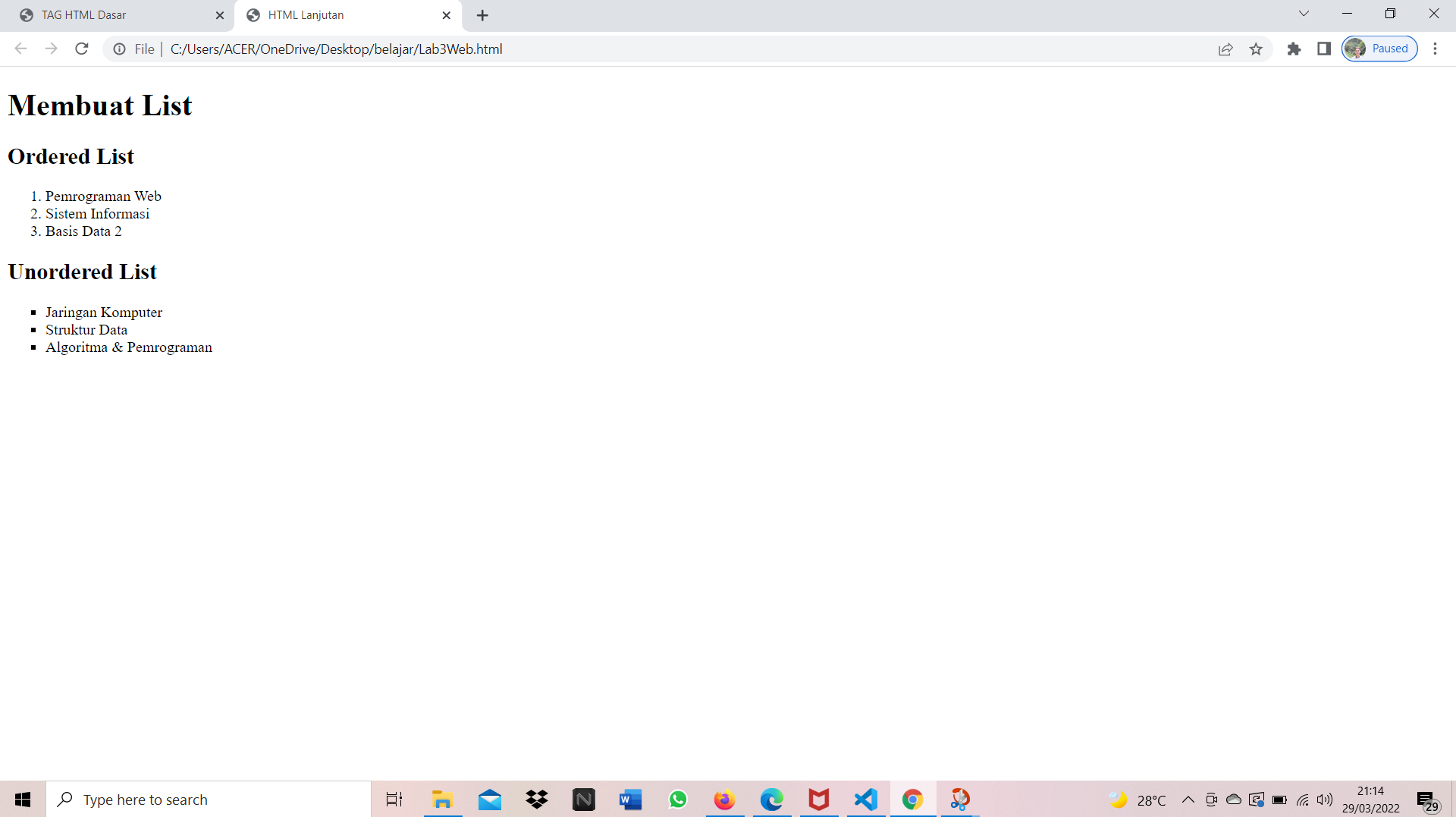 GitHub - MamatSutrisno/Lab3Web