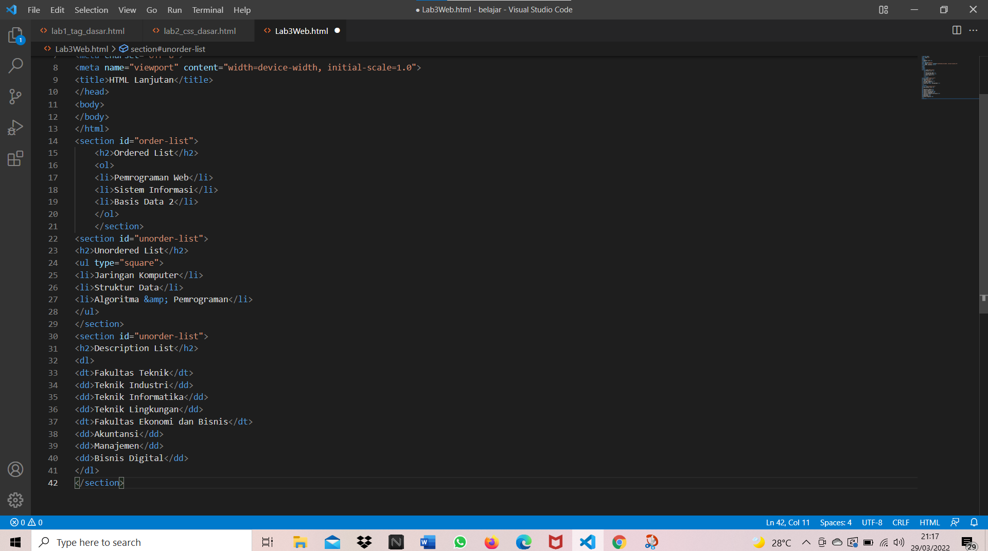 GitHub - MamatSutrisno/Lab3Web
