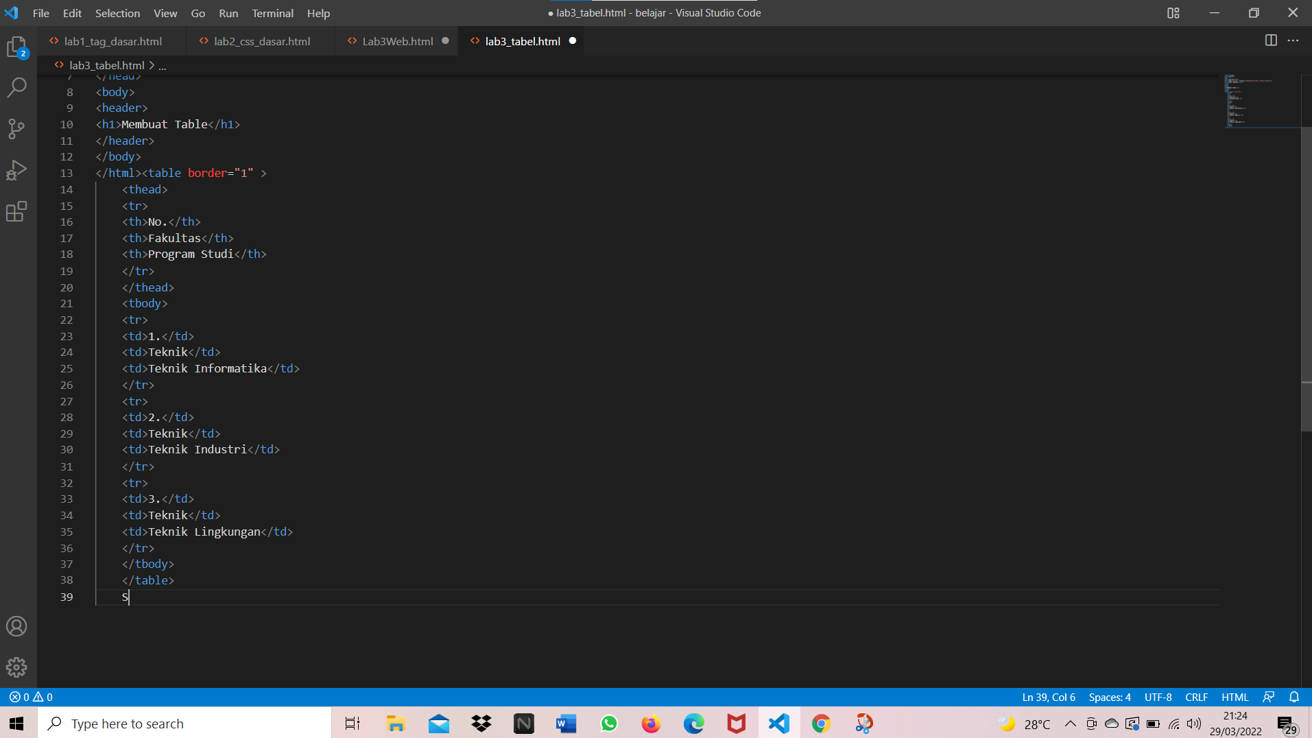 GitHub - MamatSutrisno/Lab3Web