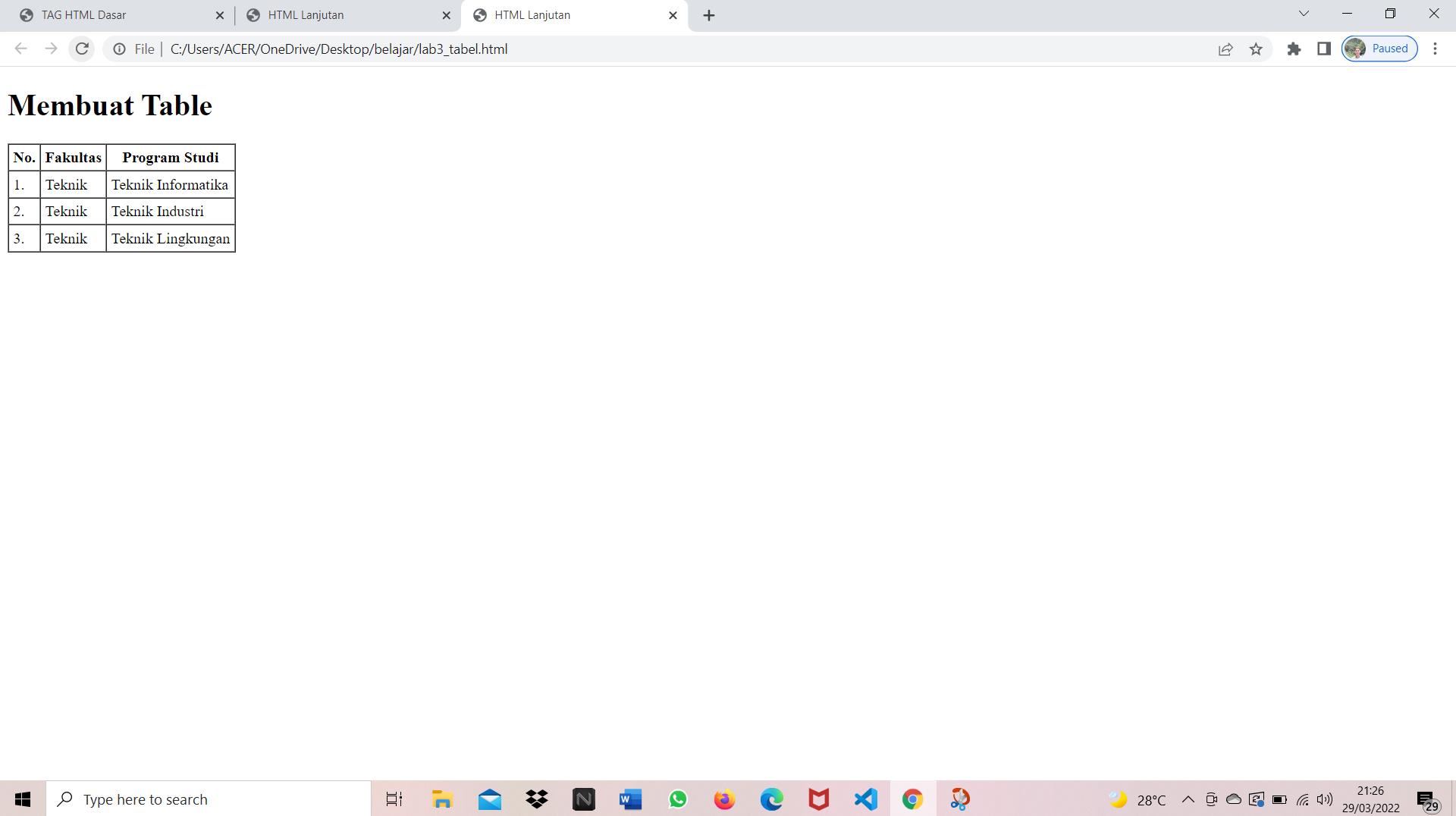 GitHub - MamatSutrisno/Lab3Web