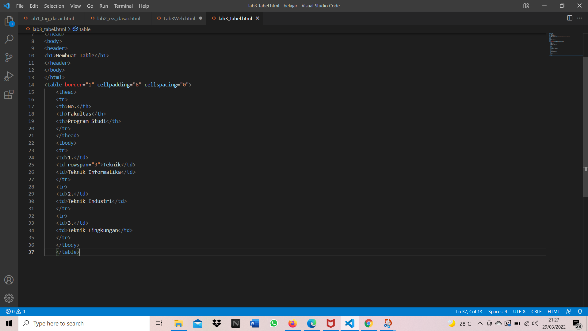 GitHub - MamatSutrisno/Lab3Web
