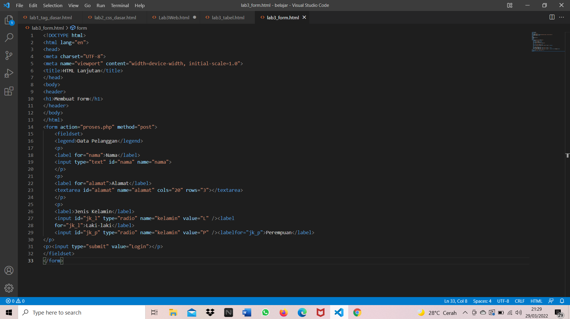 GitHub - MamatSutrisno/Lab3Web