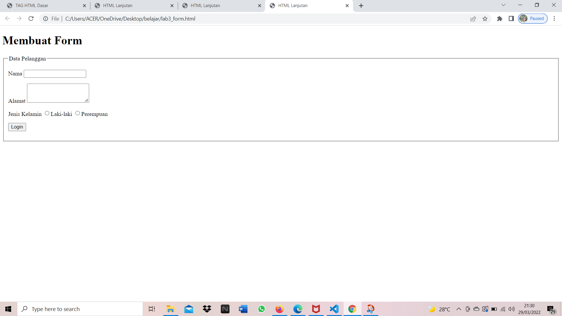 GitHub - MamatSutrisno/Lab3Web