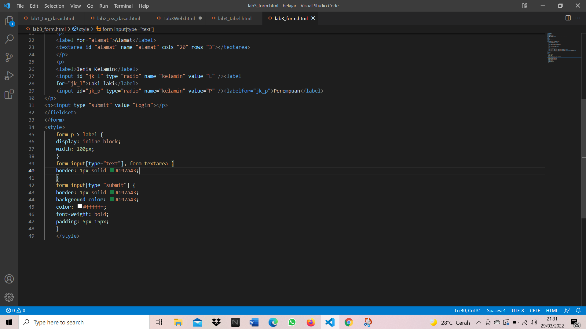 GitHub - MamatSutrisno/Lab3Web