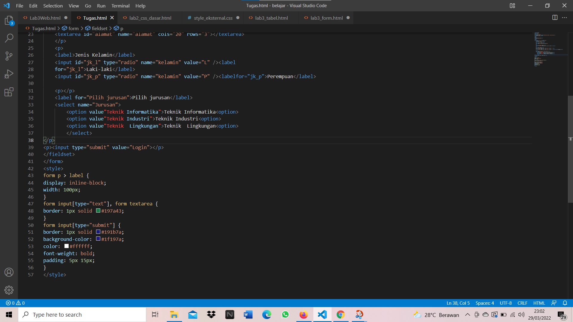 GitHub - MamatSutrisno/Lab3Web