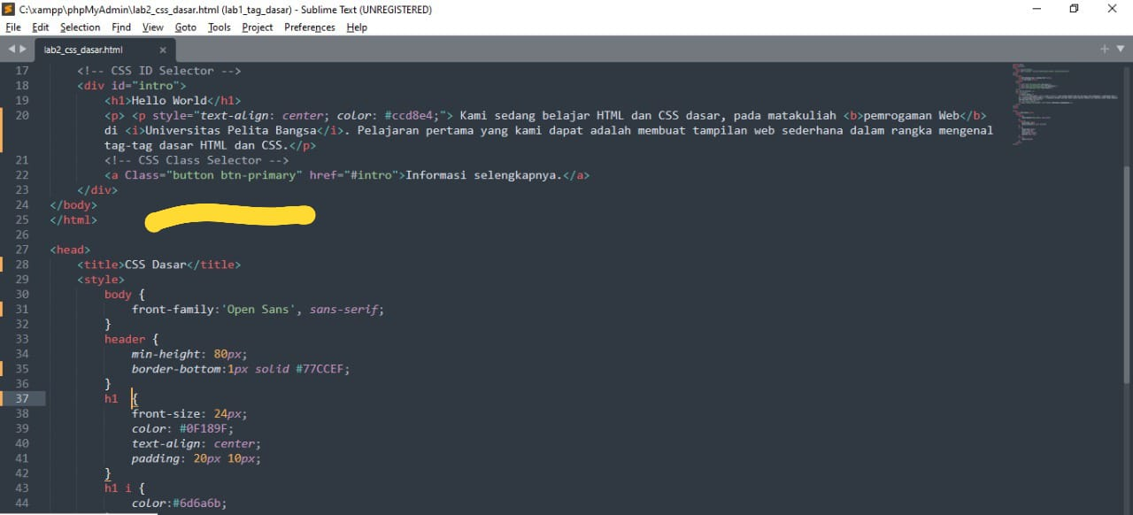 GitHub - monicafabiolapasaribu/LAB2WEB