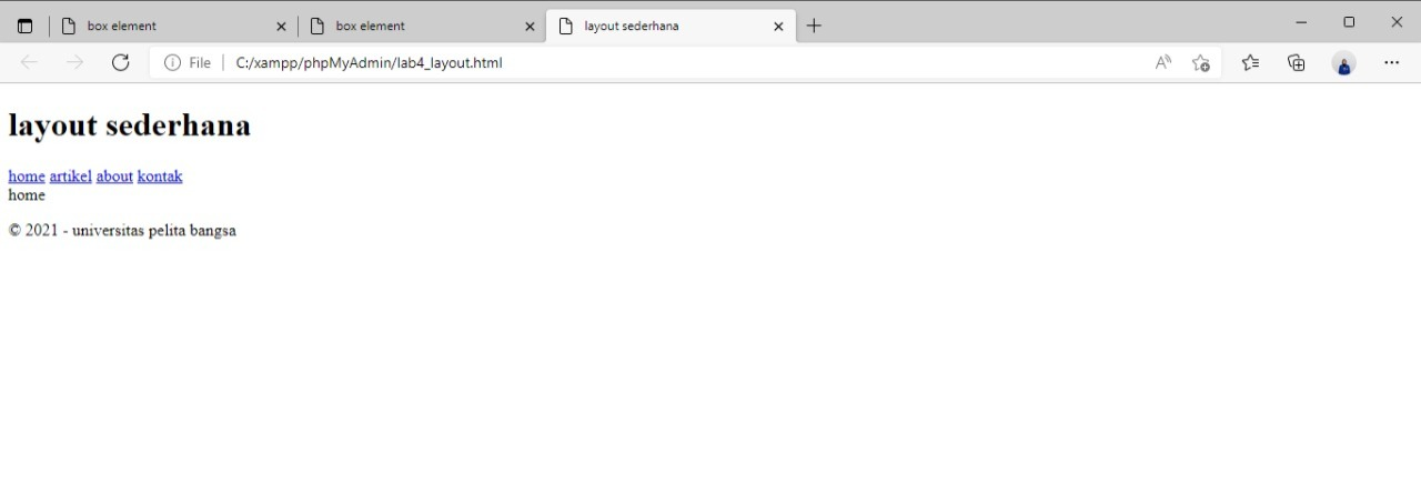 GitHub - FAKHRUDINnizar/Lab4Web