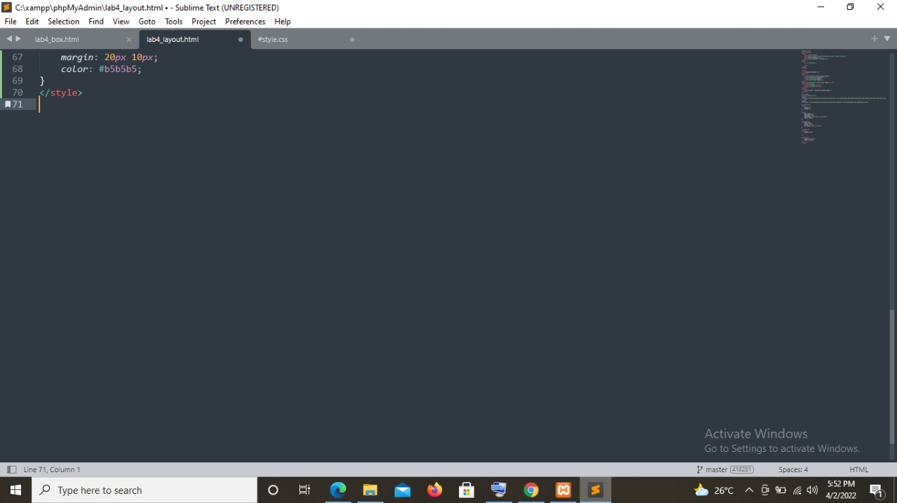 GitHub - FAKHRUDINnizar/Lab4Web