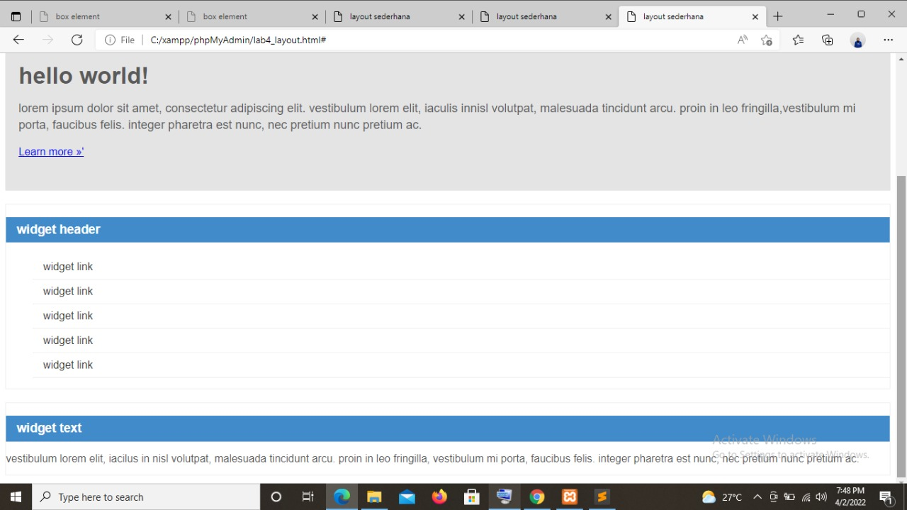 GitHub - FAKHRUDINnizar/Lab4Web