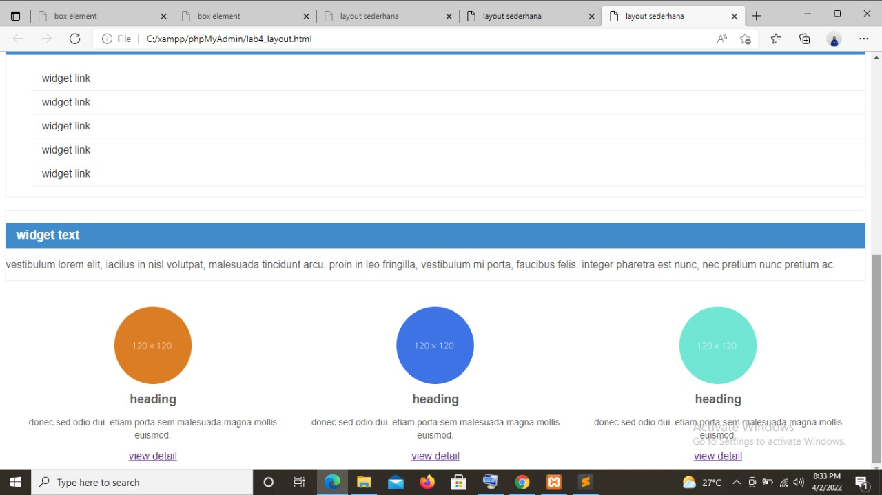 GitHub - FAKHRUDINnizar/Lab4Web