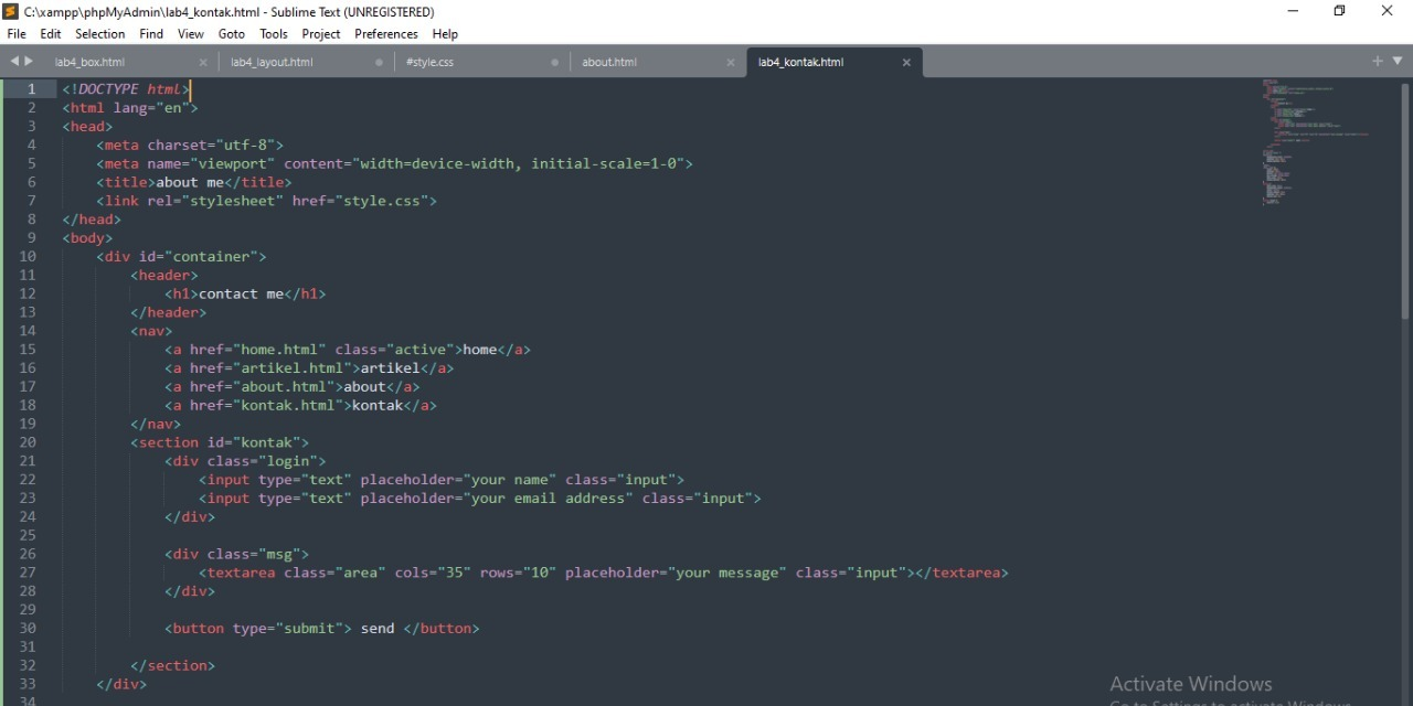 GitHub - FAKHRUDINnizar/Lab4Web