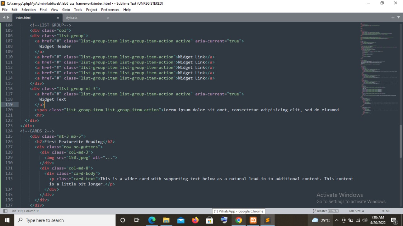 GitHub - FAKHRUDINnizar/Lab6Web