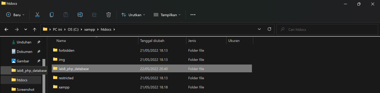 GitHub - FAKHRUDINnizar/Lab8Web