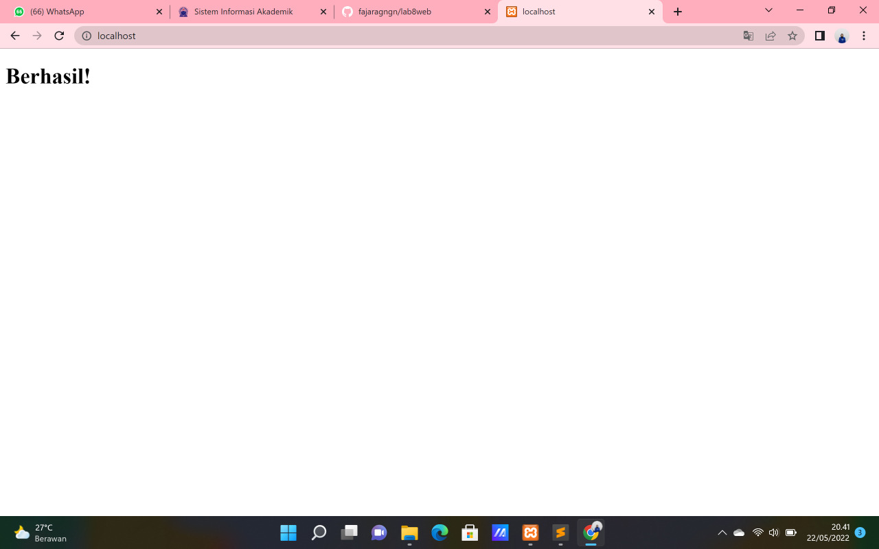 GitHub - FAKHRUDINnizar/Lab8Web