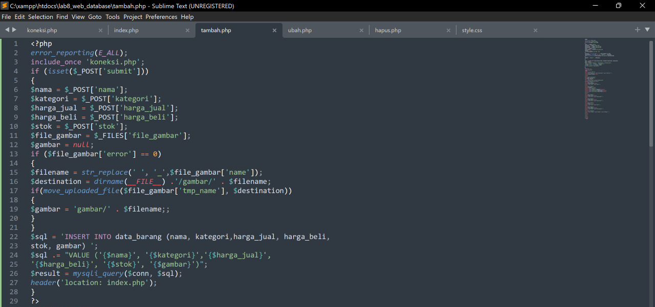 GitHub - monicafabiolapasaribu/lab8web