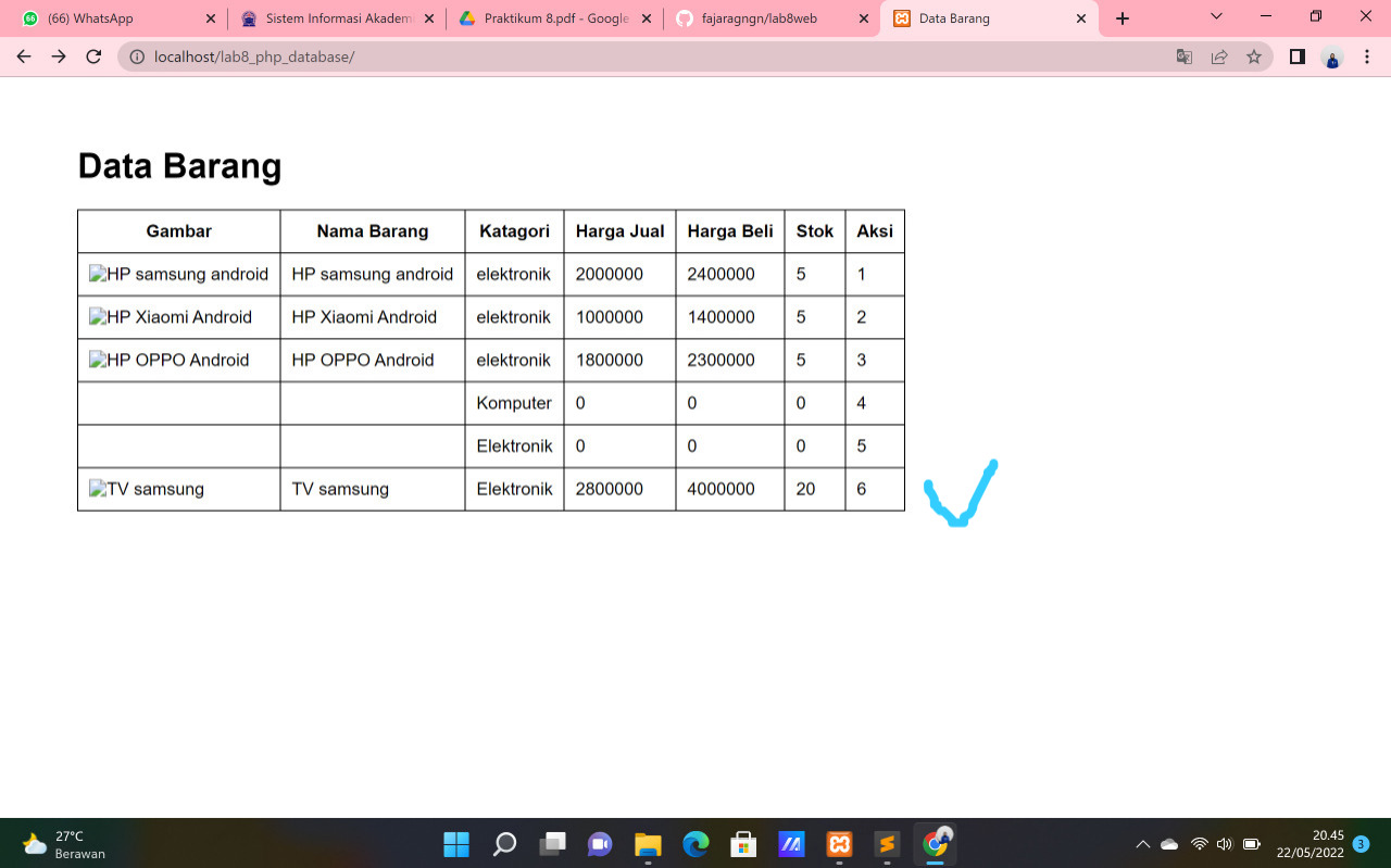 GitHub - FAKHRUDINnizar/Lab8Web