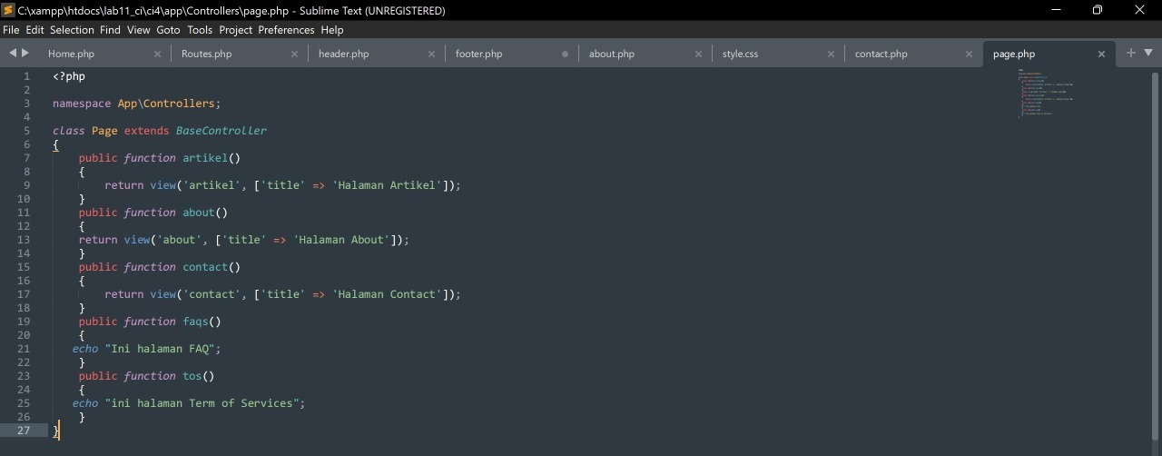 GitHub - FAKHRUDINnizar/Lab11Web