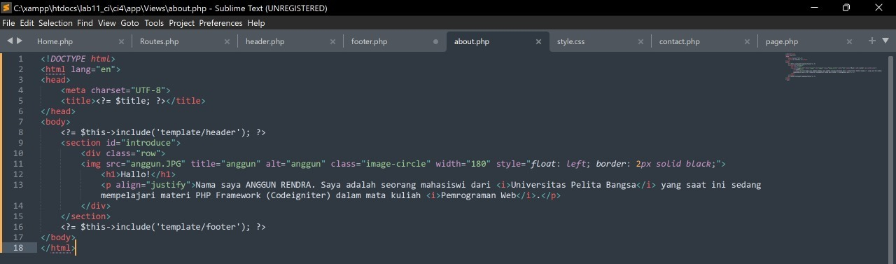 GitHub - ronyeltom/Lab11Web