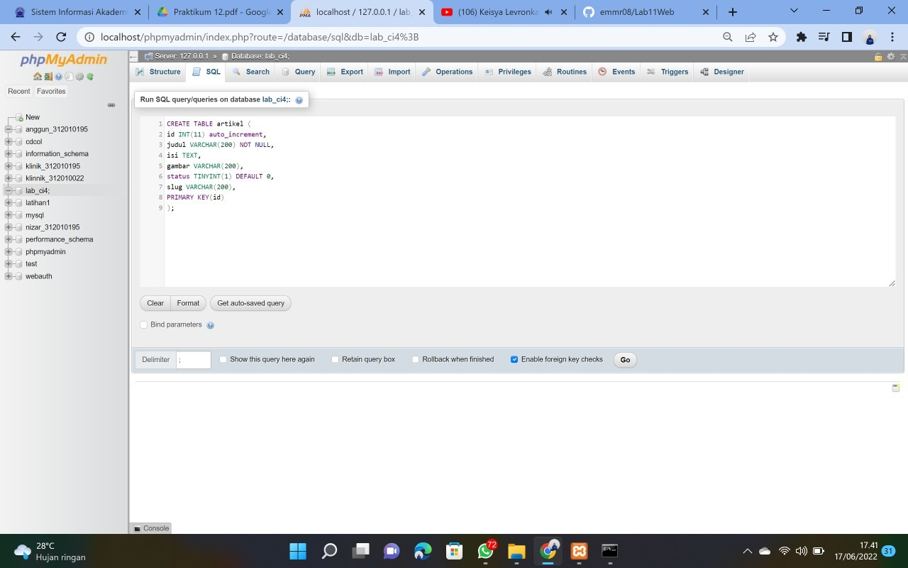 GitHub - ronyeltom/Lab11Web