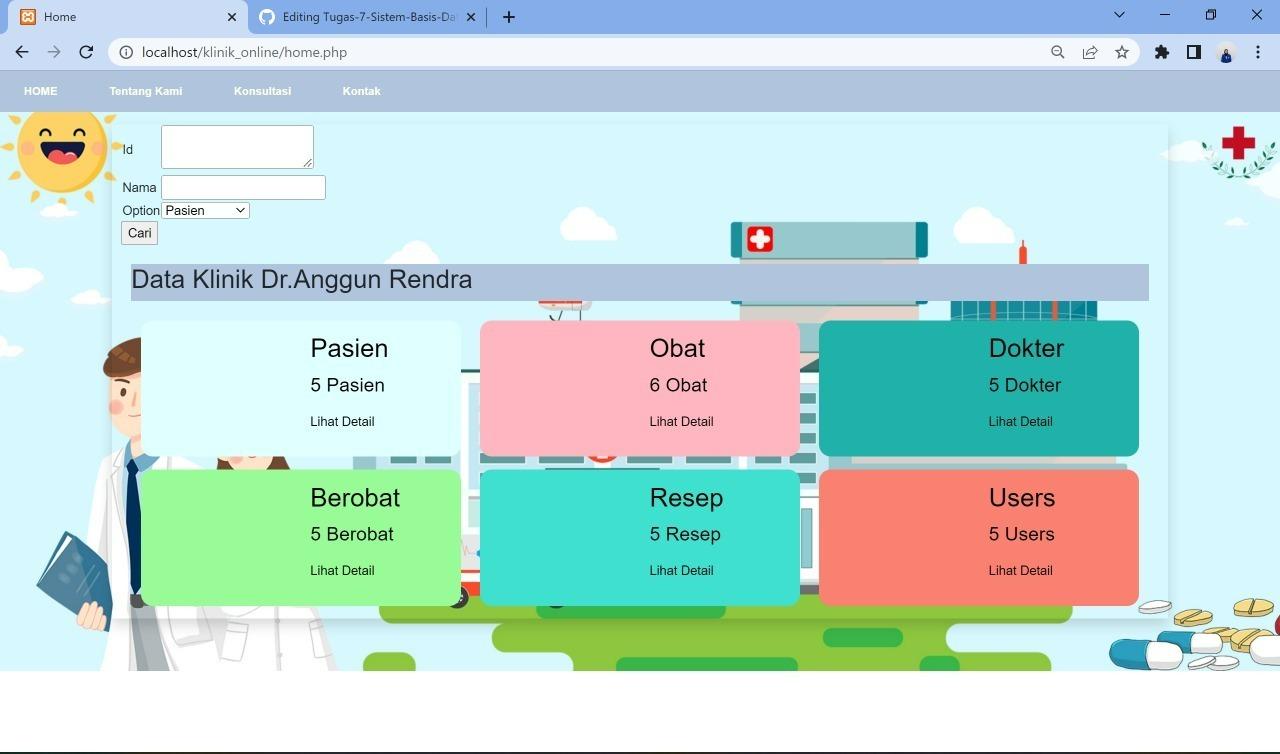 GitHub - AnggunRendra10/Tugas-7-Sistem-Basis-Data