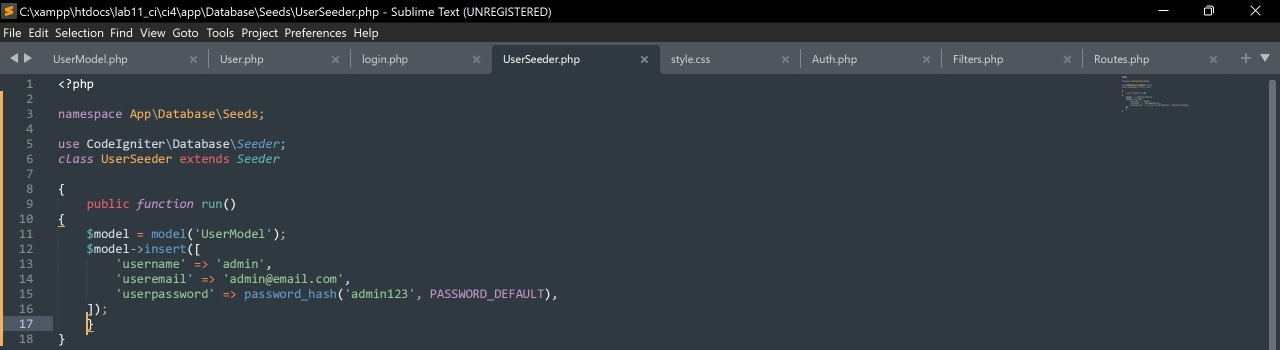 GitHub - ronyeltom/Lab11Web