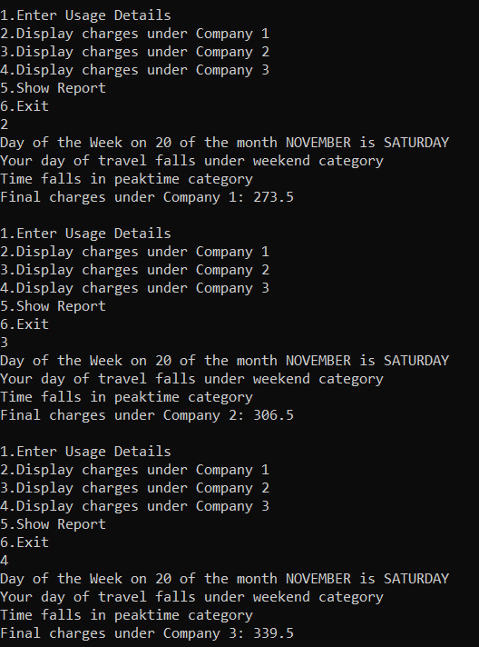 GitHub - Karan-Nadkarni/Ride-Sharing-Charges-Estimator-Comparison-System: A simple Java ...