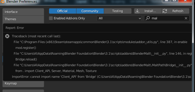 Not Rendering · Issue 270 · Bnprmalt · Github 