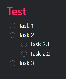 "sub-items" are not rendered indented · Issue #1926 · obsidian-tasks-group/obsidian-tasks · GitHub
