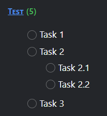 "sub-items" are not rendered indented · Issue #1926 · obsidian-tasks-group/obsidian-tasks · GitHub
