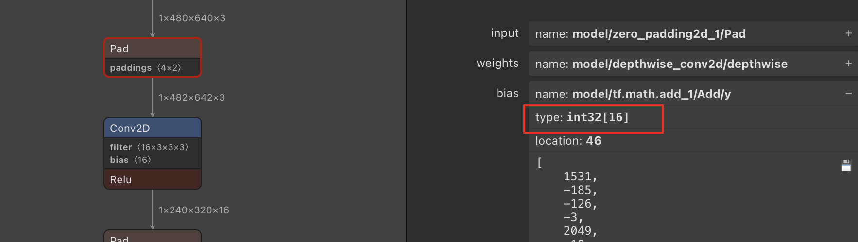 Scrfd Tflite Infer Error Int64 Int32 · Issue 138 · Pinto0309 Pinto