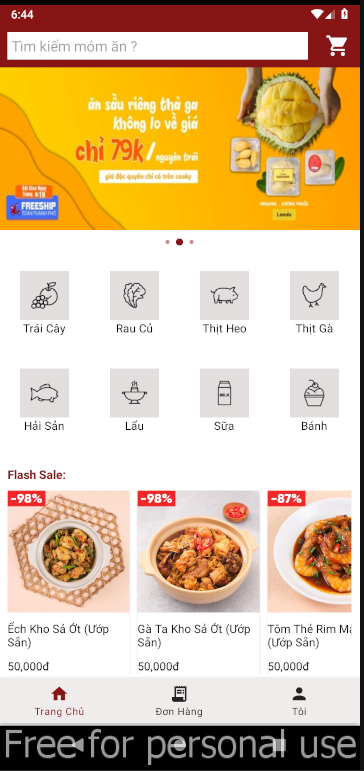 GitHub - HungTk3110/android_FoodOrder