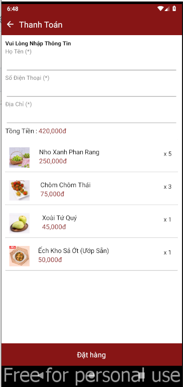 GitHub - HungTk3110/android_FoodOrder