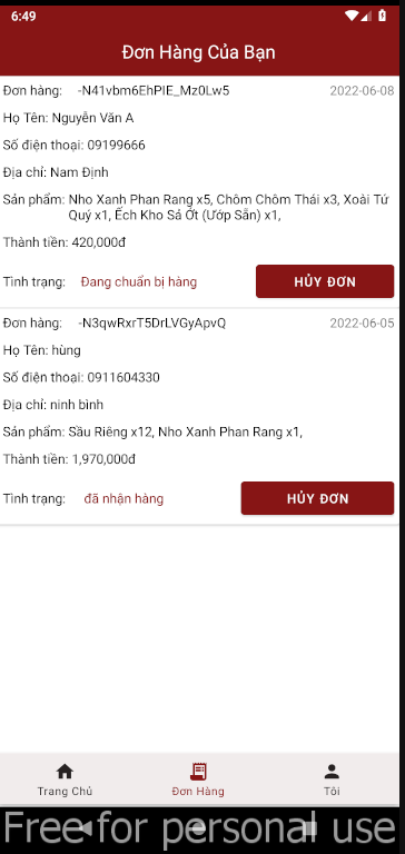 GitHub - HungTk3110/android_FoodOrder