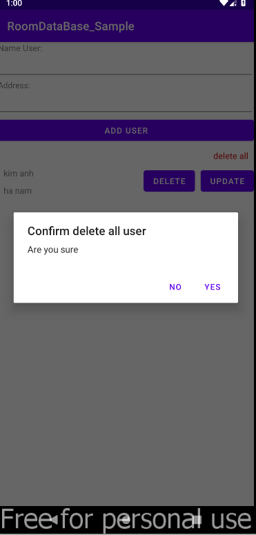 GitHub - HungTk3110/RoomDatabase_Sample