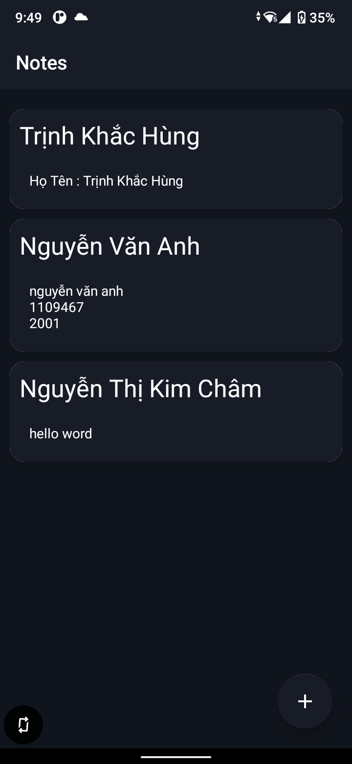 GitHub - HungTk3110/NoteApp