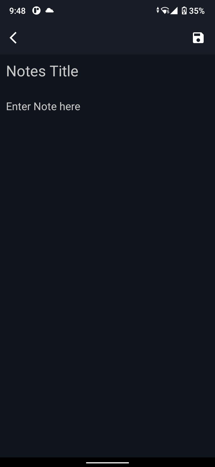 GitHub - HungTk3110/NoteApp