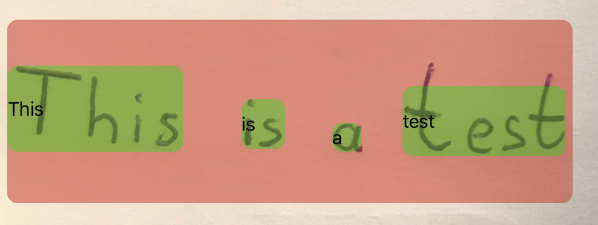 [iOS][Text Recognition - MLVision] [SOLVED] Text recognition labels are misplaced in different ...