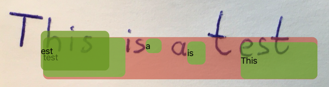 [iOS][Text Recognition - MLVision] [SOLVED] Text recognition labels are misplaced in different ...