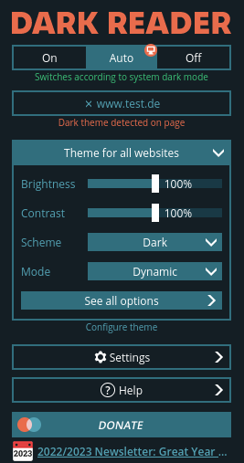 [Broken Website] dark theme wrongly detected · Issue #11641 · darkreader/darkreader · GitHub