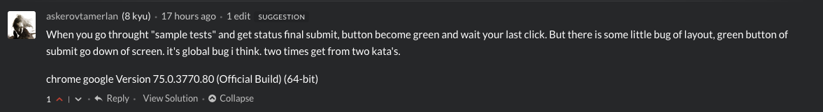 Breakpoint overflows attempt button, making it un-clickable · Issue #1214 · codewars/codewars ...